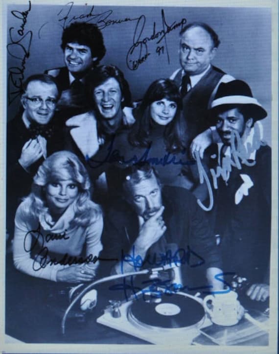 WKRP IN CINCINNATI Cast Signed Photo X8 Howard Hesseman - Etsy