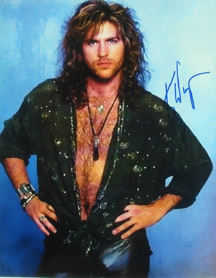 KIP WINGER Signed Photo – Winger 11”x 14” W/coa - Etsy