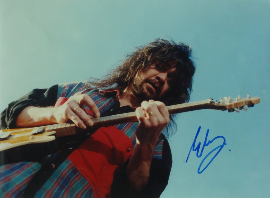 JEFF LYNNE Signed Photo - ELO, Electric Light Orchestra W/coa - Etsy