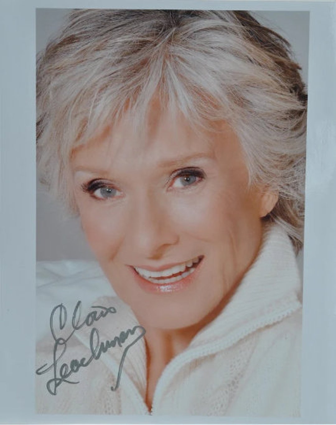 CLORIS LEACHMAN 8x10 Hand Signed Autograph W/coa - Etsy