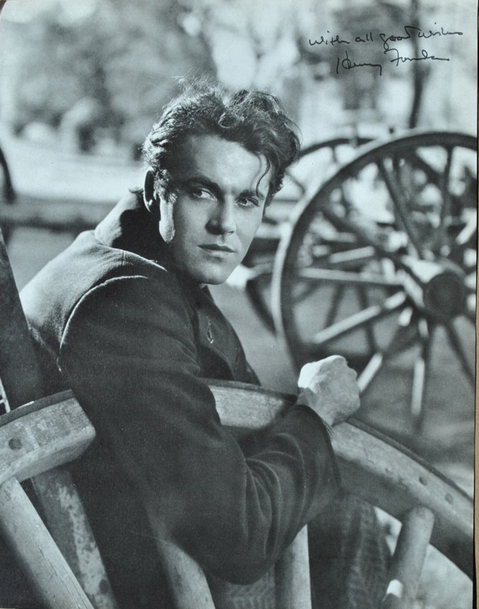 HENRY FONDA Signed Photo W/coa - Etsy