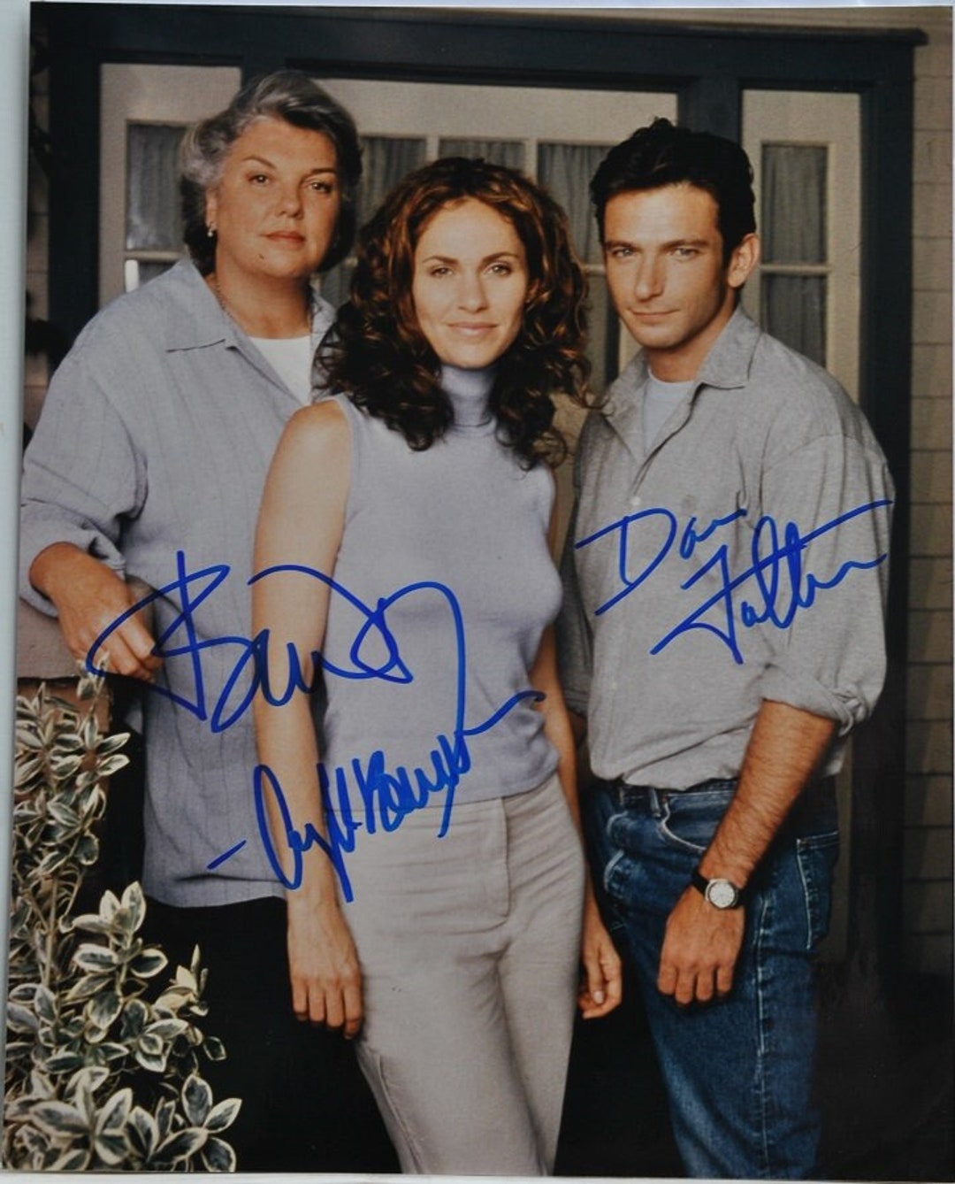 JUDGING AMY Cast Signed Photo X3 – Amy Brenneman, Dan Futterman, Tyne ...