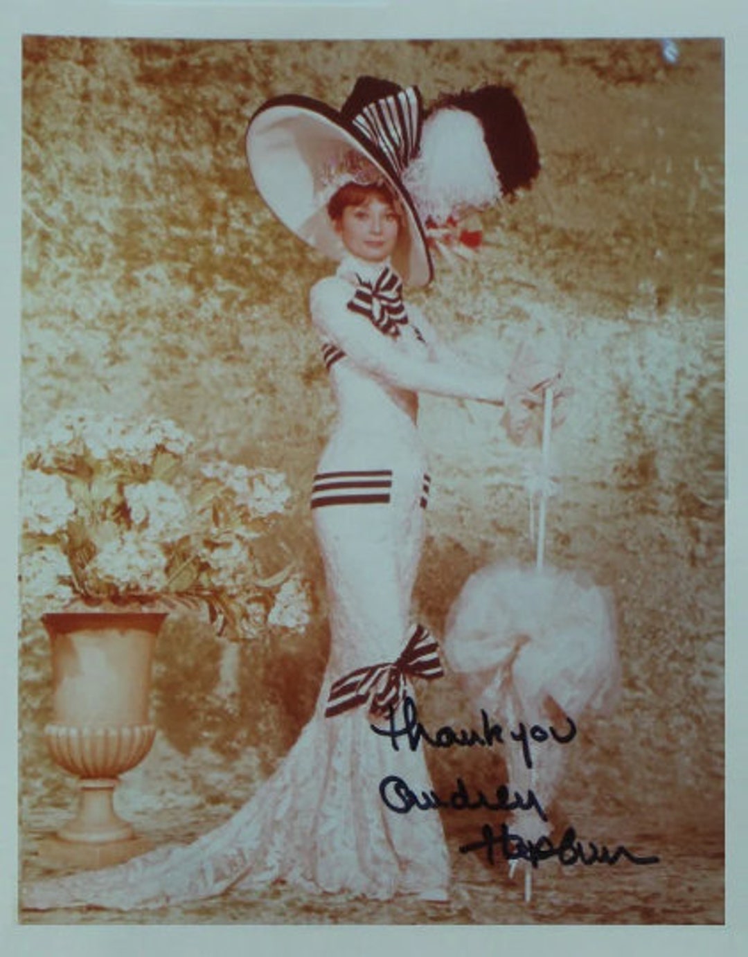 Audrey Hepburn Autograph Authentic