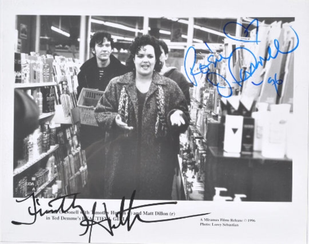 BEAUTIFUL GIRLS CAST Signed Photo X2 Rosie O donnell Etsy beautiful-girls-cast-signed-photo-x2-rosie-o-donnell-etsy