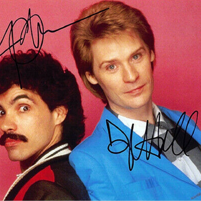 Hall and Oates - Etsy