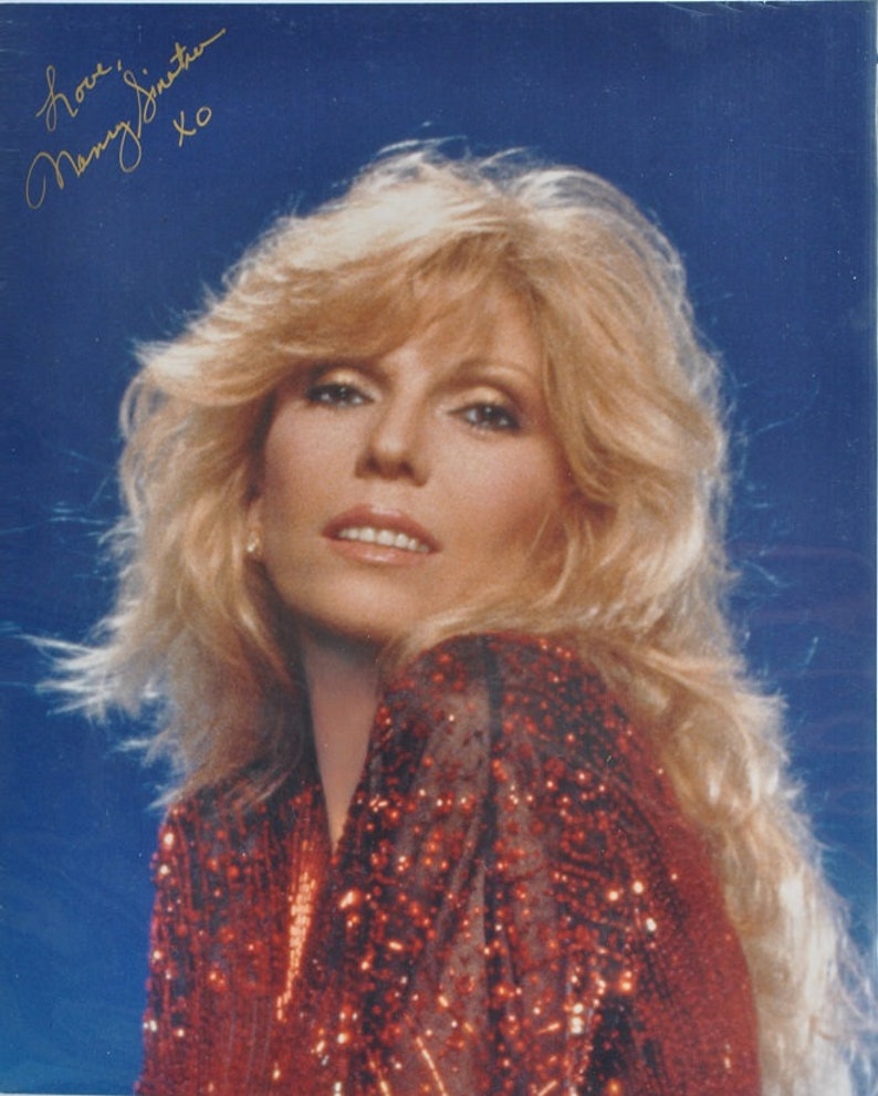 NANCY SINATRA SIGNED Photo - These Boots Are Made for Walkin' W/coa - Etsy