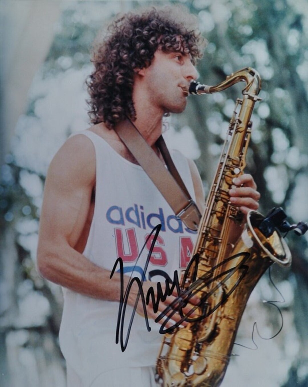 KENNY G SIGNED Photo - Kenneth Bruce Gorelick W/coa - Etsy
