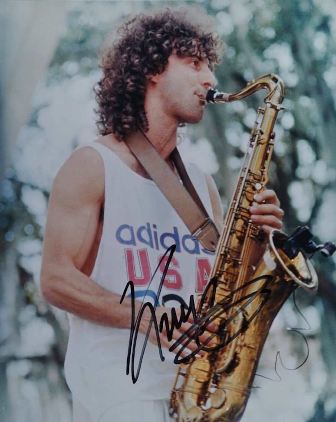 KENNY G SIGNED Photo - Kenneth Bruce Gorelick W/coa - Etsy