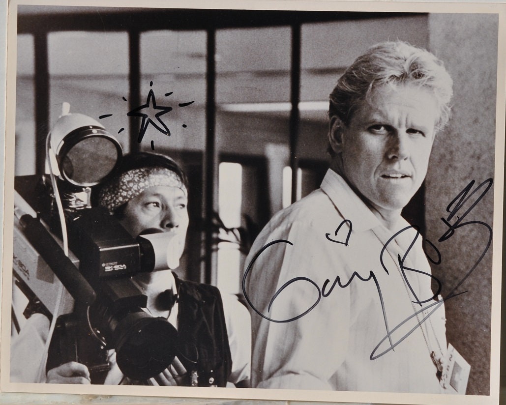 GARY BUSEY Signed Photo - Point Break, Lethal Weapon, the Firm W/coa - Etsy