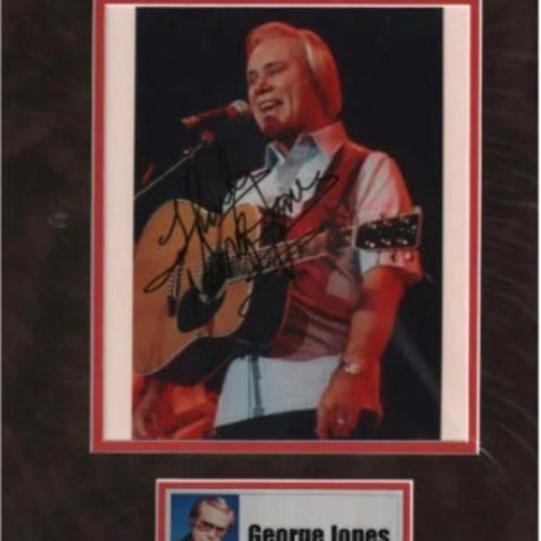 George Jones Poster - Etsy