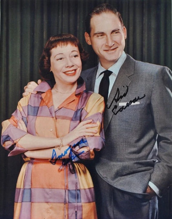 Sid Caesar And Imogene Coca