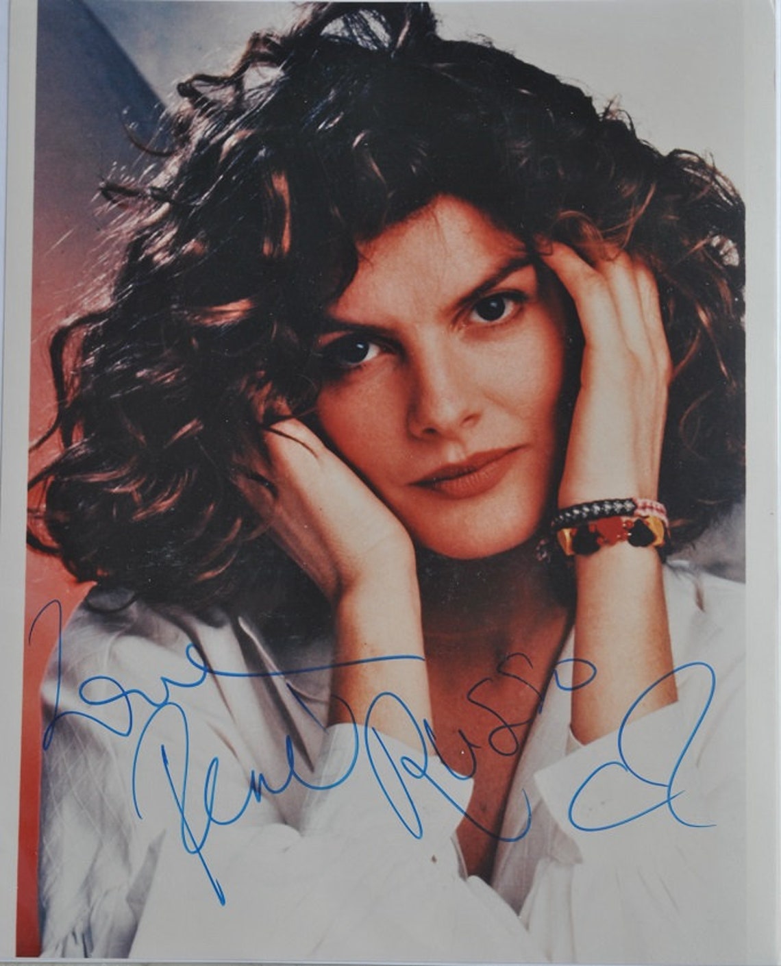 RENE RUSSO Signed Photo Lethal Weapon 3 in the Line of - Etsy
