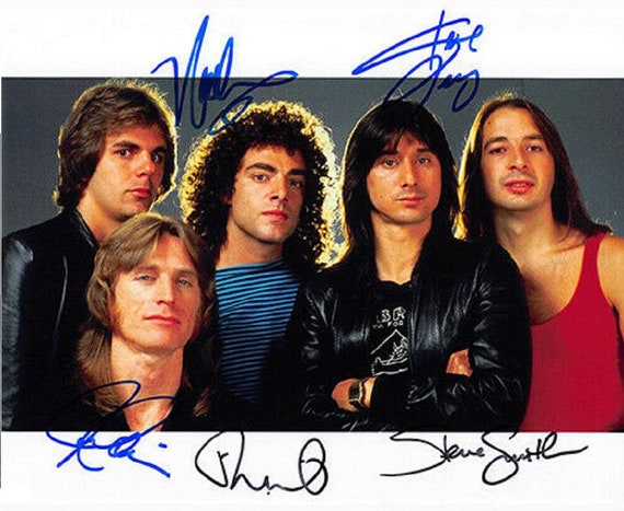 Journey Band Steve Perry