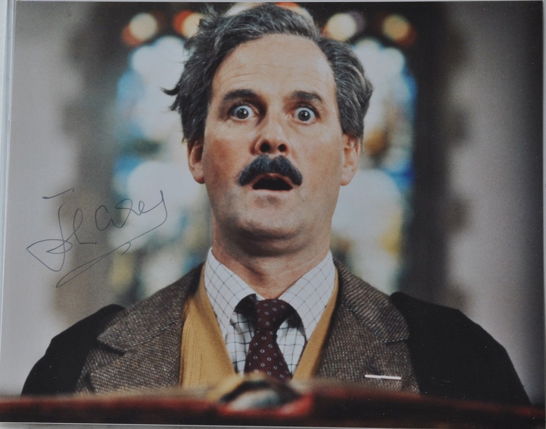 JOHN CLEESE Signed Photo – Fierce Creatures W/coa - Etsy
