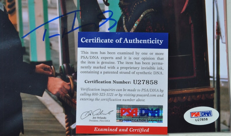 TOM HANKS Signed Photo BIG W/coa - Etsy