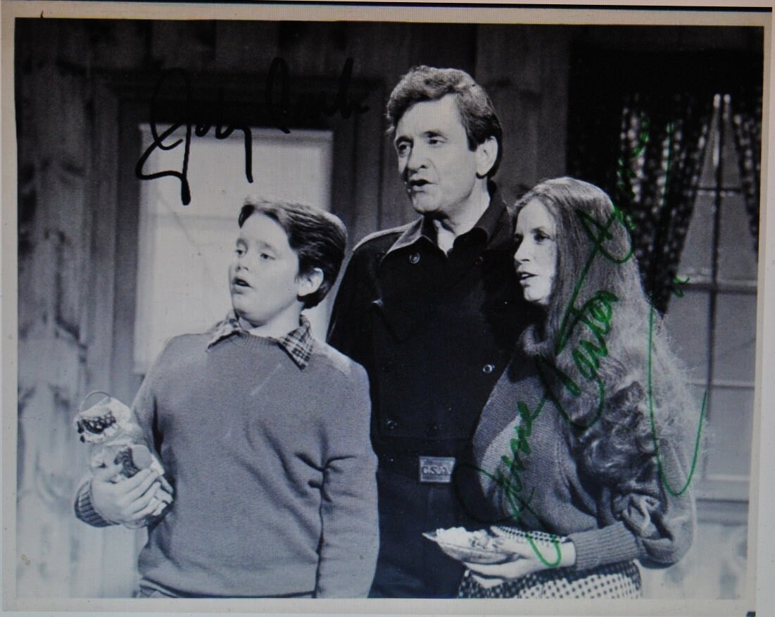 Johnny CASH & JUNE CARTER Signed Photo – W/coa - Etsy