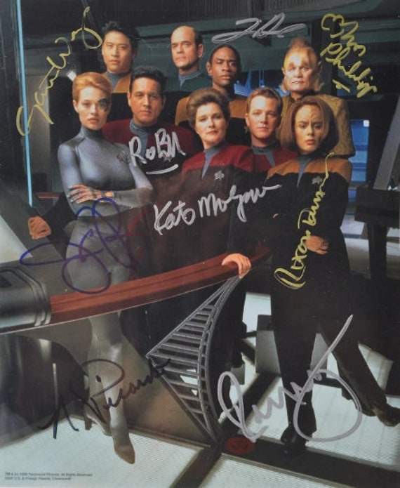 Star Trek Voyager Cast