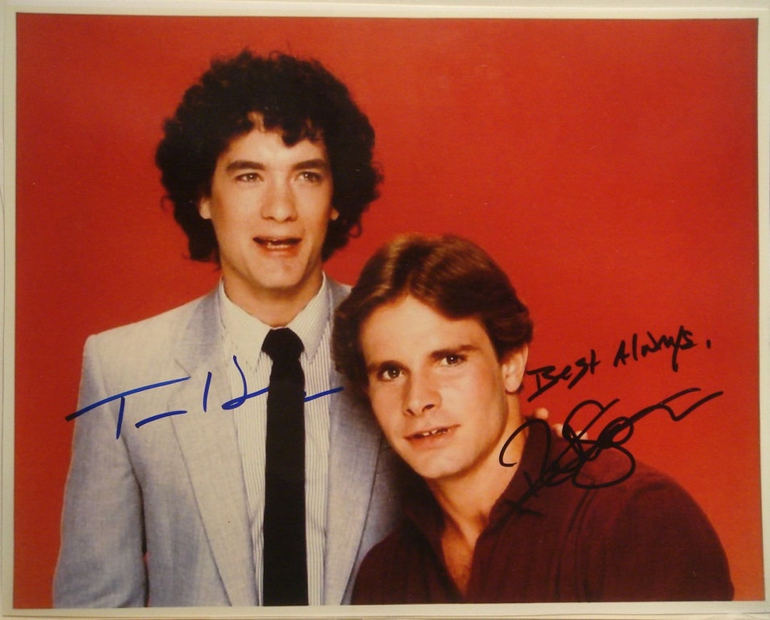 TOM HANKS & PETER Scolari Signed Photo - Bossom Buddies W/coa - Etsy