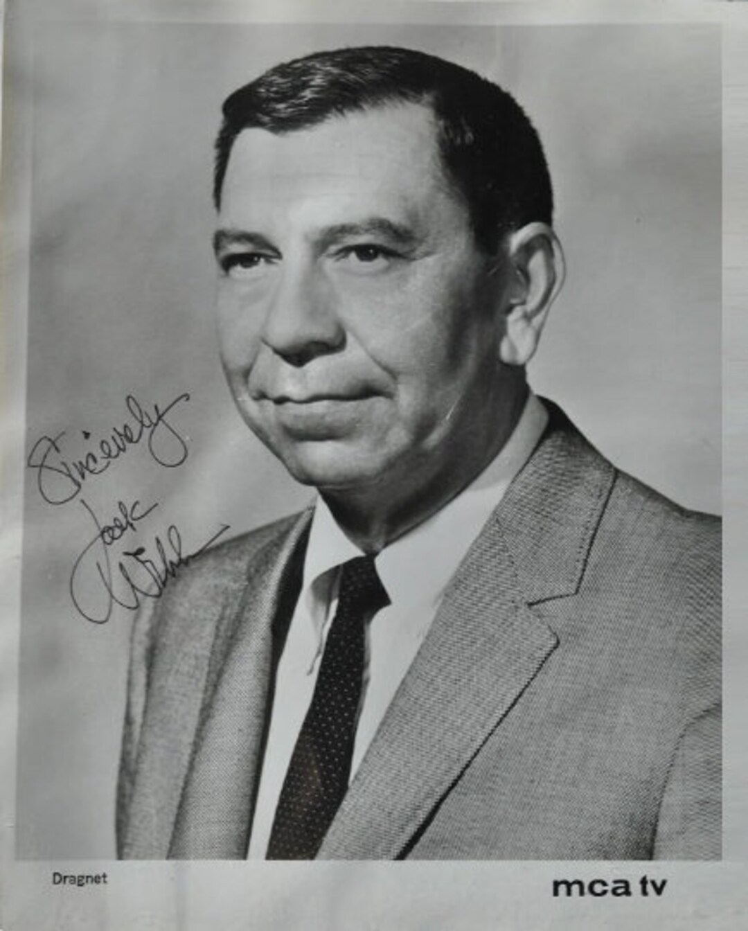 Dragnet Jack Webb