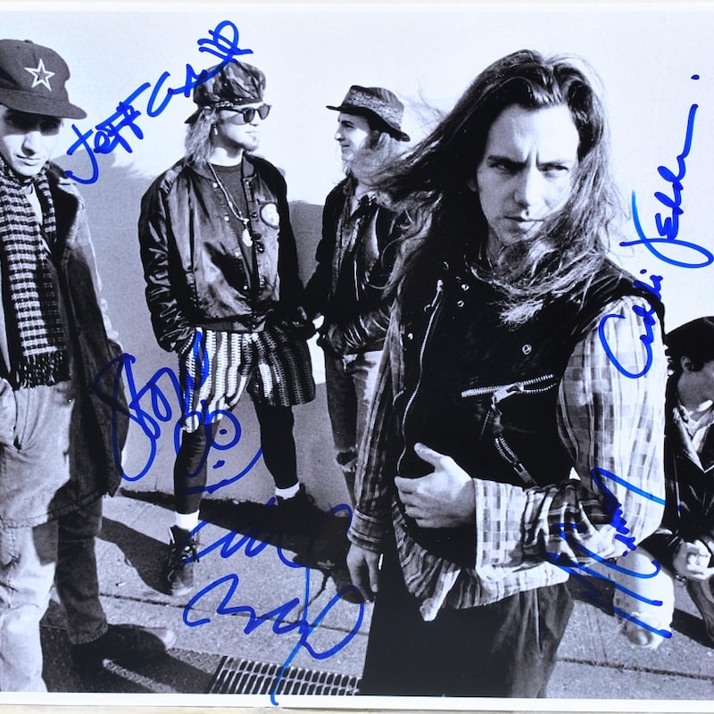 Pearl Jam Art - Etsy