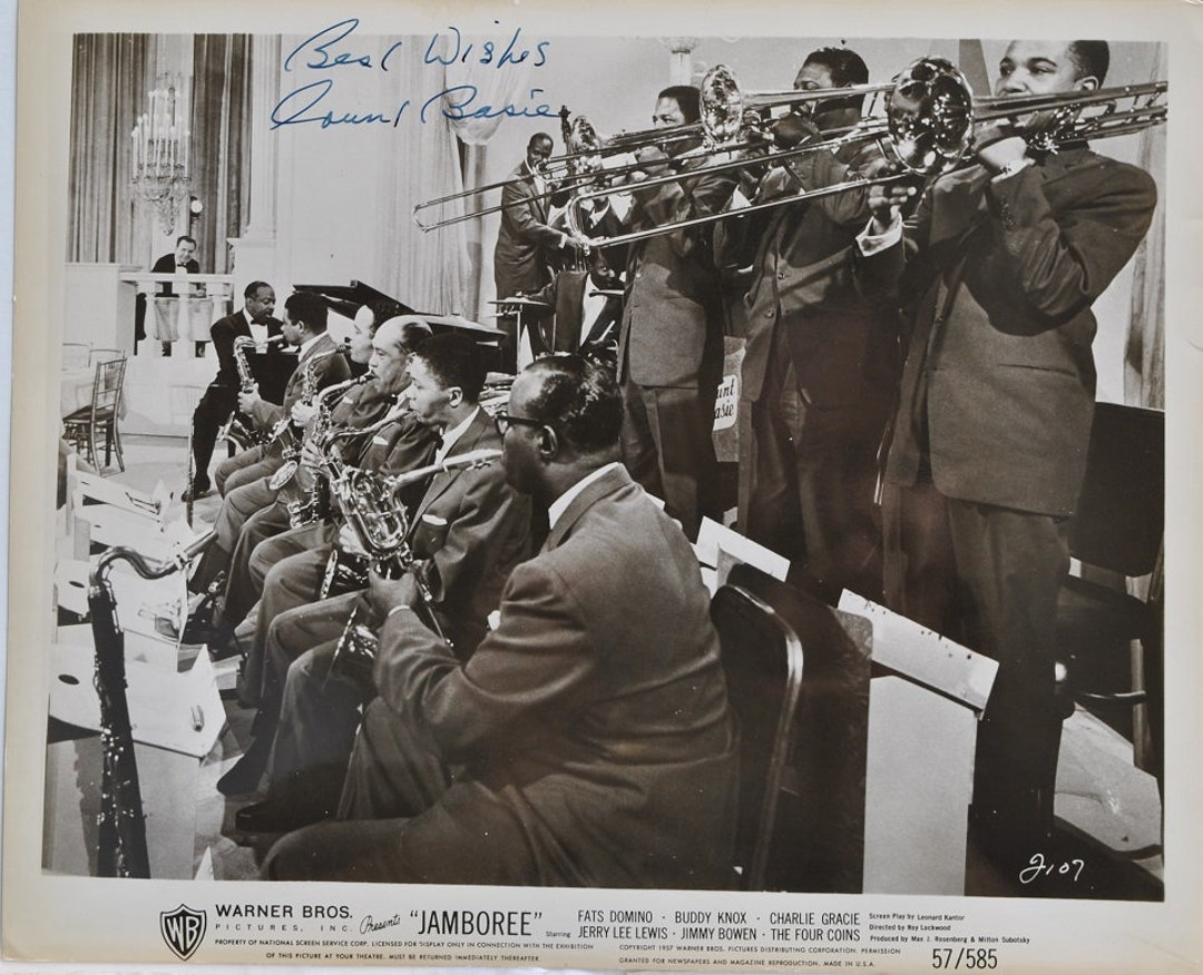 COUNT BASIE SIGNED Photo - Jamboree W/coa - Etsy