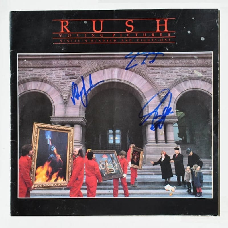 Rush Band Poster - Etsy