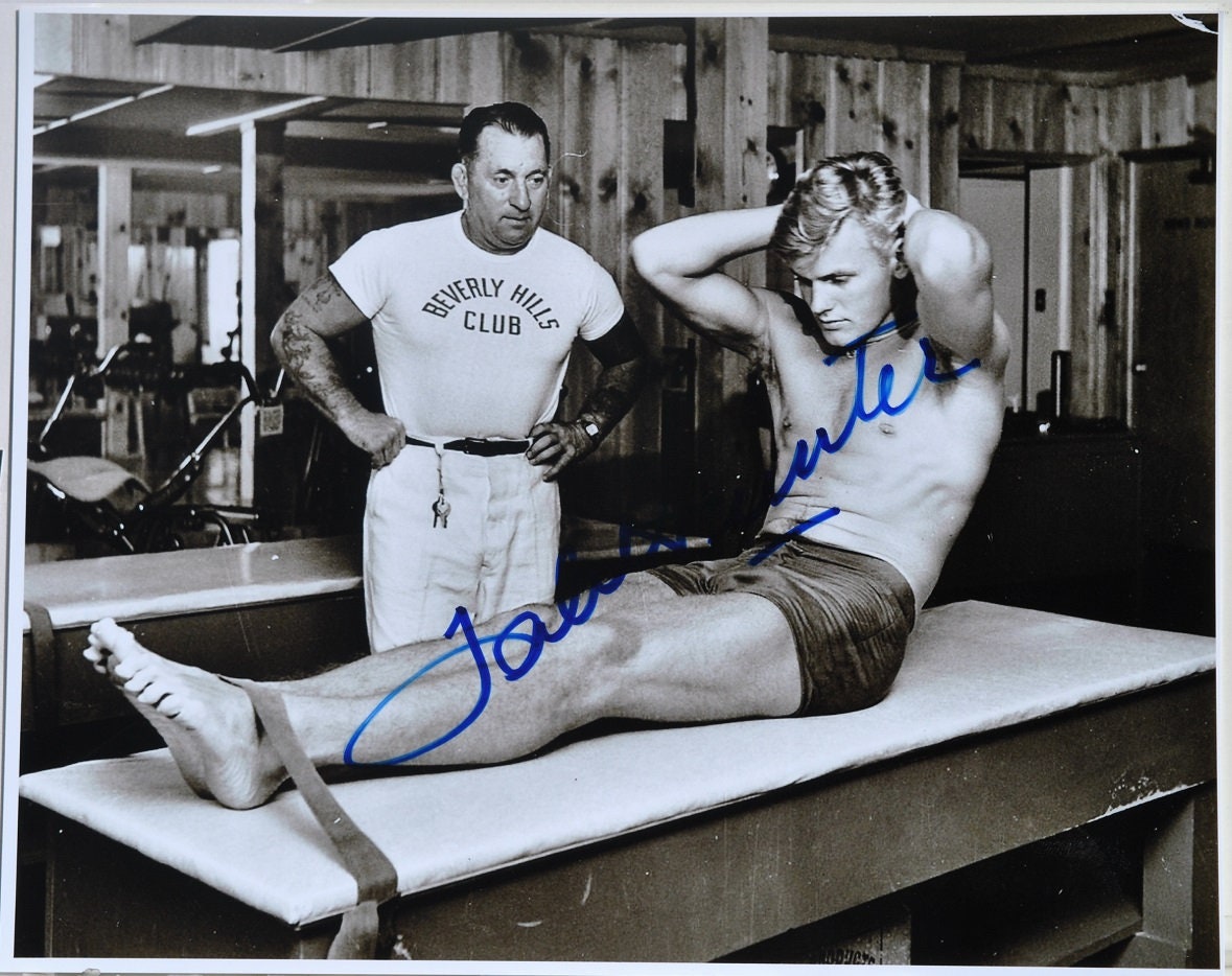 TAB HUNTER SIGNED Photo - Damn Yankees, Battle Cry, Young Love W/coa - Etsy