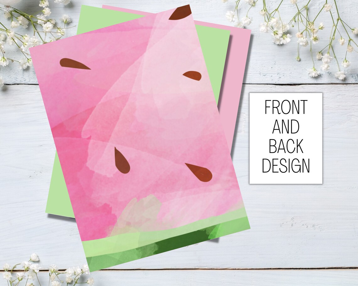 Editable Watermelon Invitation Birthday Invitations Pink | Etsy