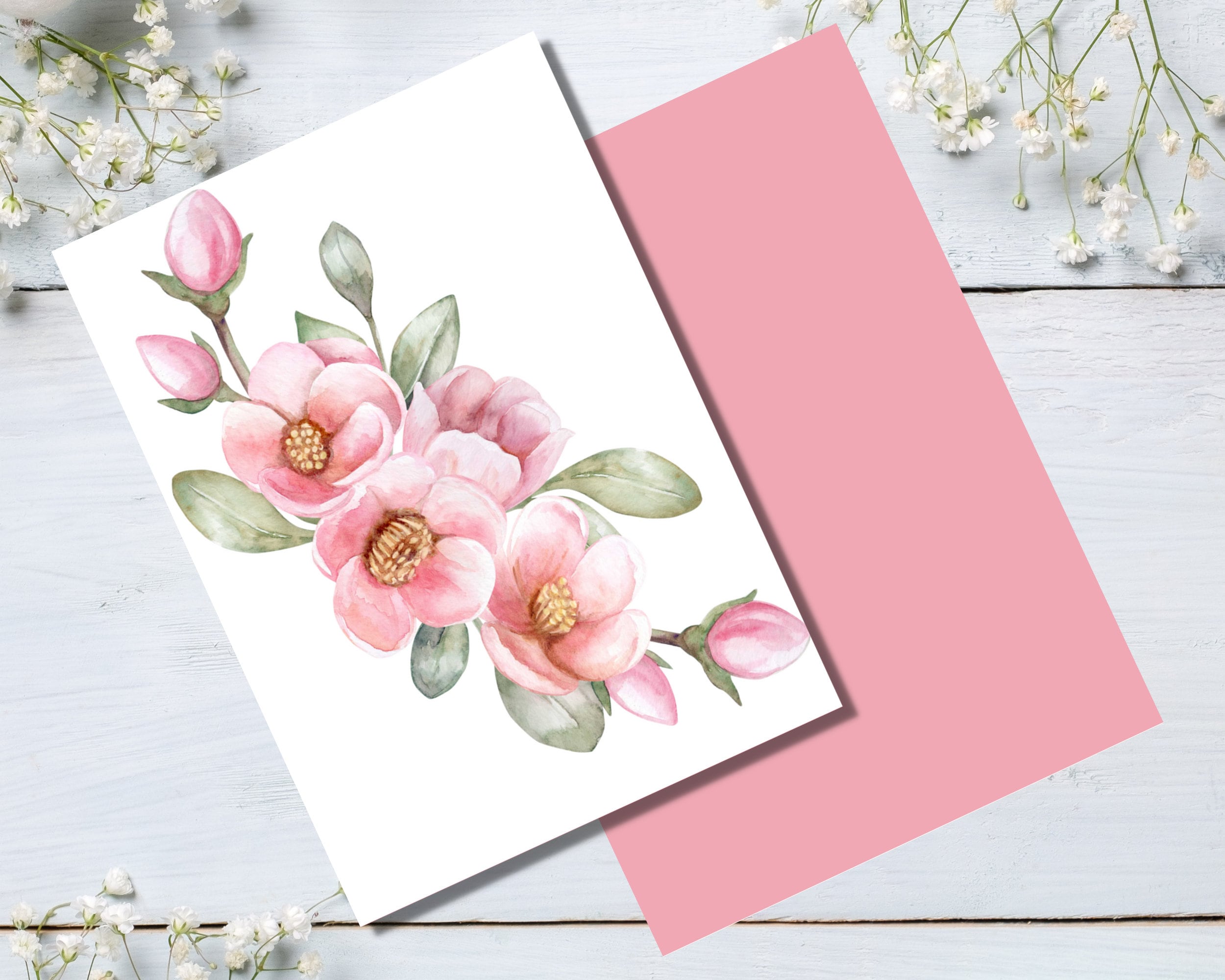 Editable Blush Pink Floral Babys First Birthday Party - Etsy