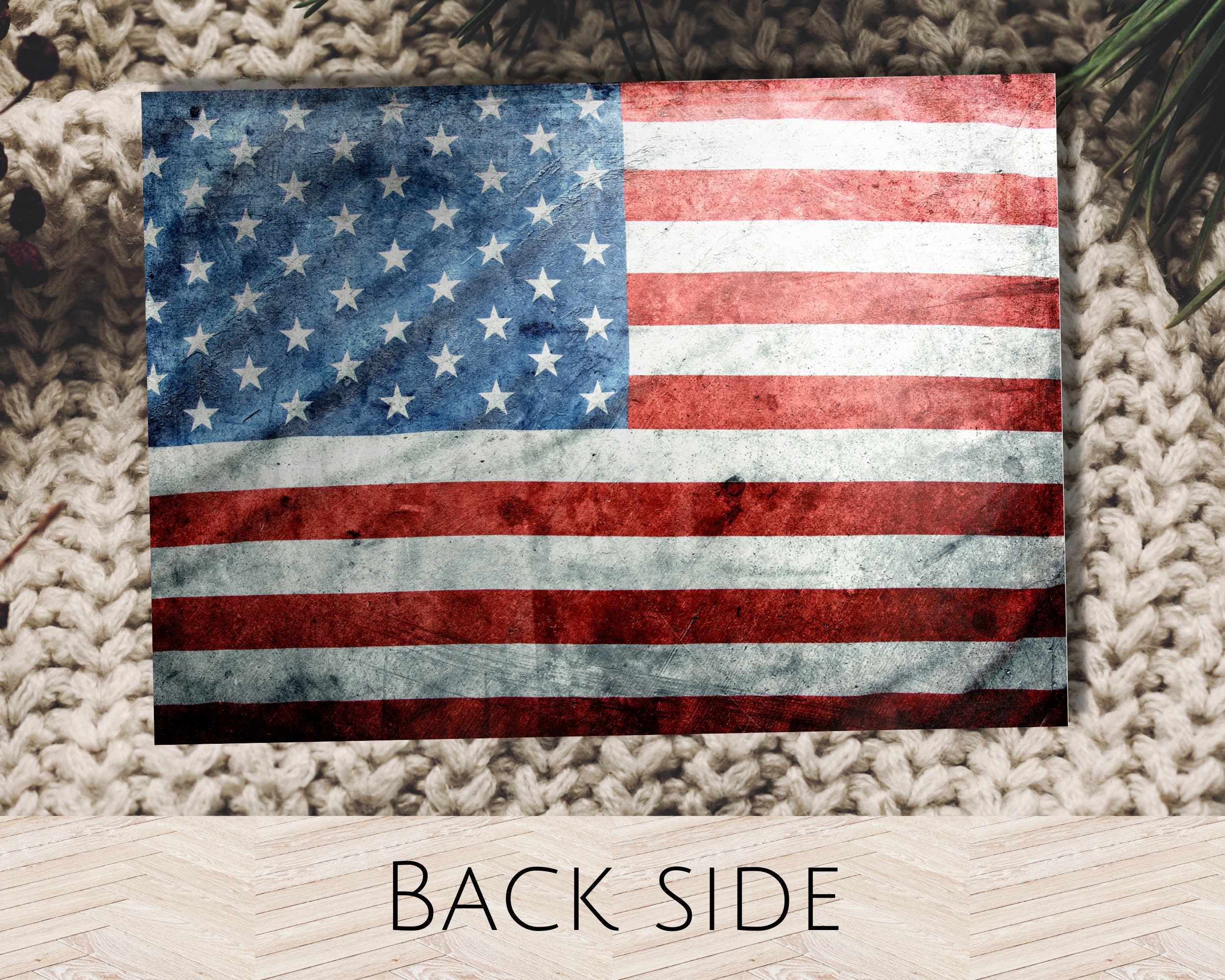 American Flag Gift Card Holder: Patriotic Military Gift (digital File ...