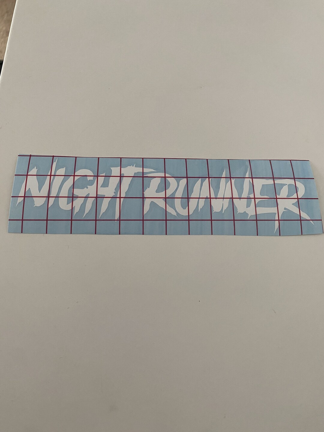Night Runner Car Decal - Etsy