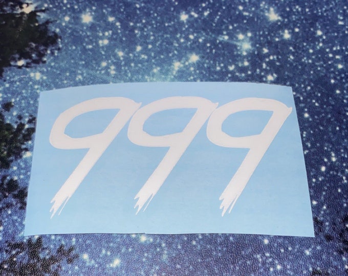 Juice Wrld 999 Symbol - Etsy