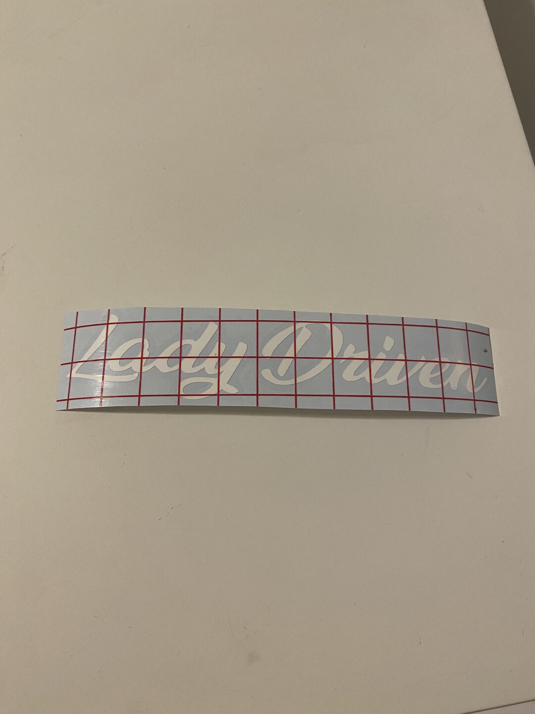 Lady Driven JDM Sticker - Etsy