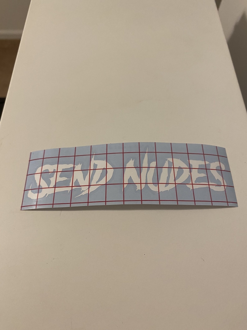 Send Nudes JDM Sticker - Etsy