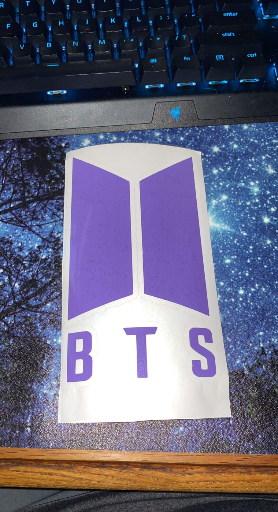 BTS Car Decal - Etsy