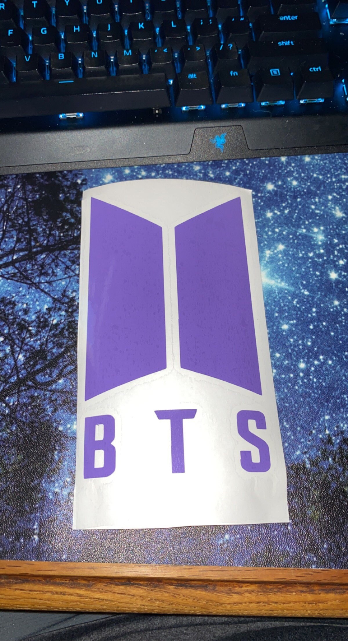 BTS Car Decal - Etsy
