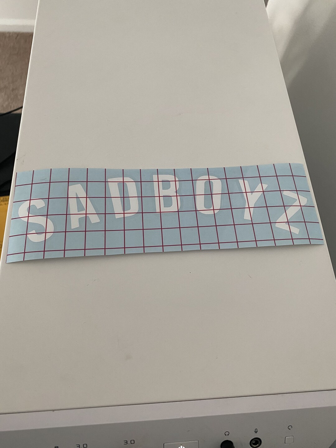 SADBOYZ Car Decal - Etsy