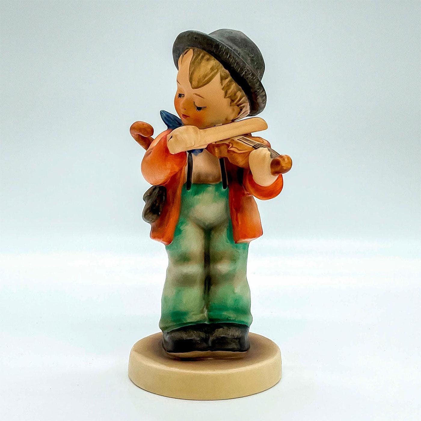 1960's Vintage Goebel Hummel Figurine, LITTLE FIDDLER 4, TMK-3, W ...