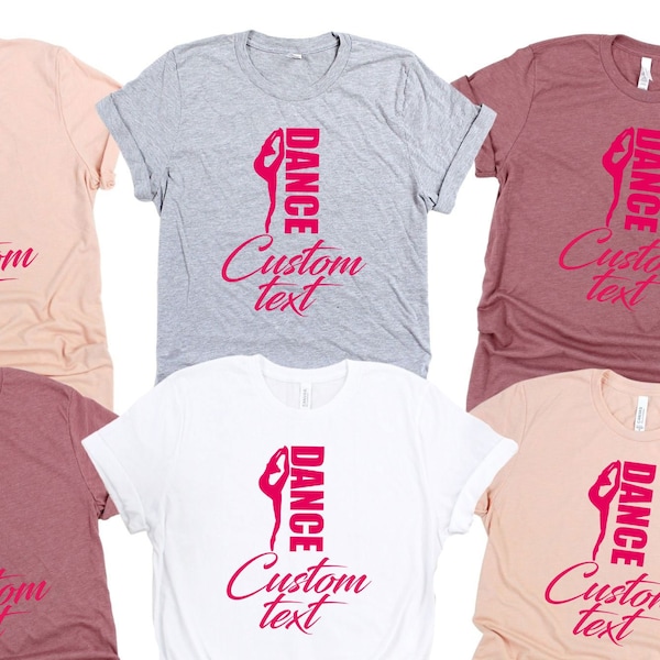 Dance Team Shirt - Etsy