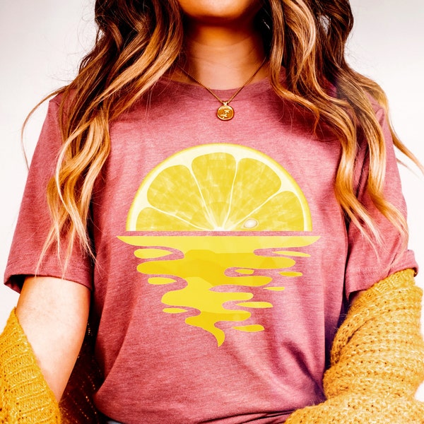Lemon Shirt - Etsy