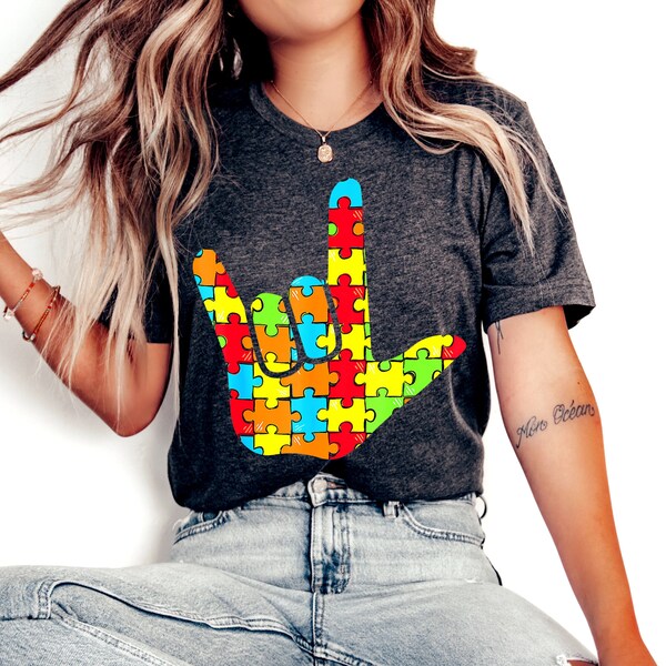 Autism T Shirt - Etsy