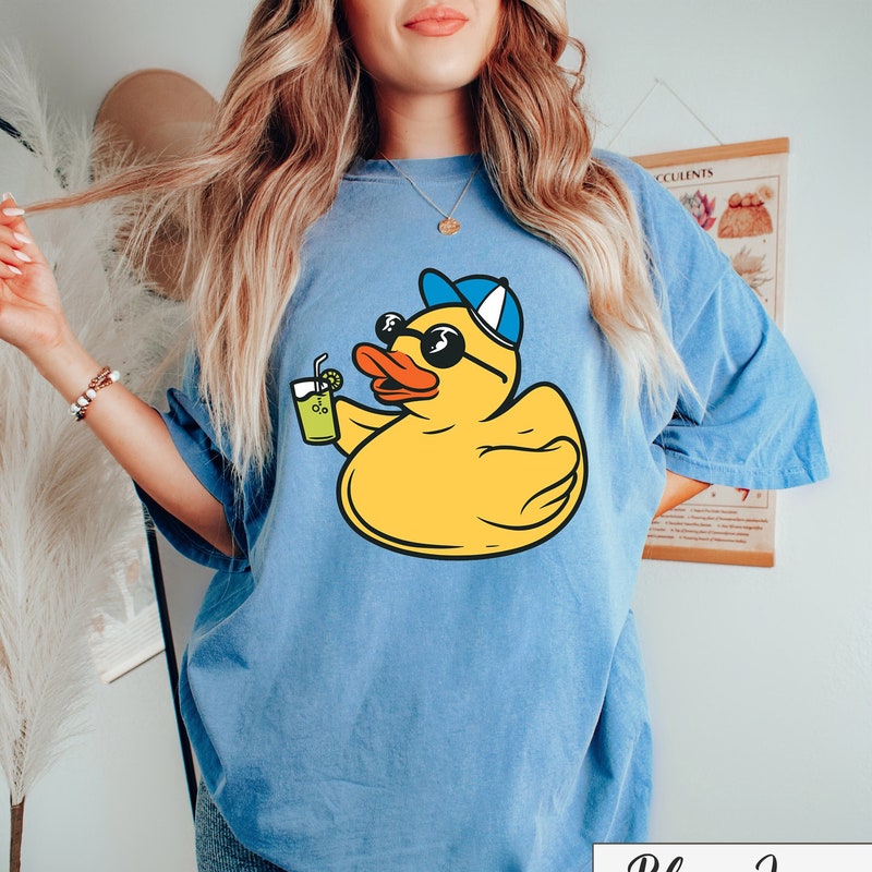 Duck Shirt - Etsy