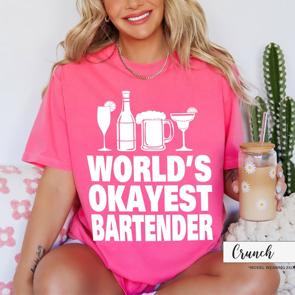 Bartender Shirts - Etsy
