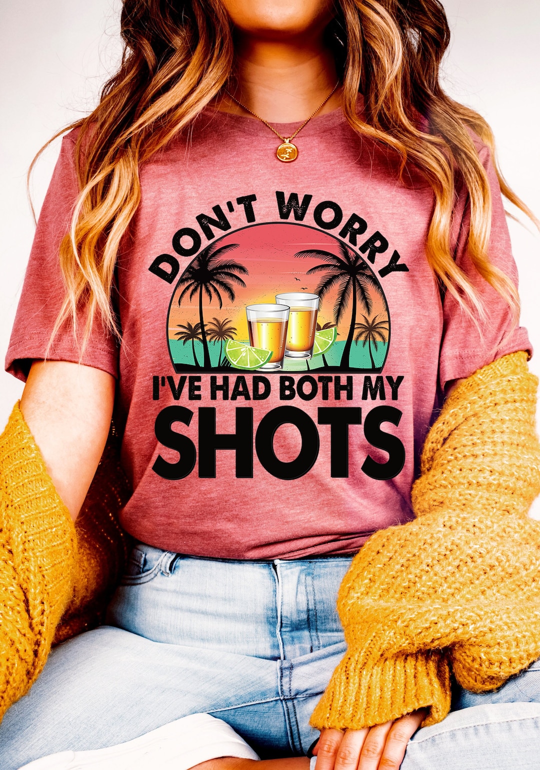 Don't Worry I've Had Both My Shots Tshirt Funny - Etsy