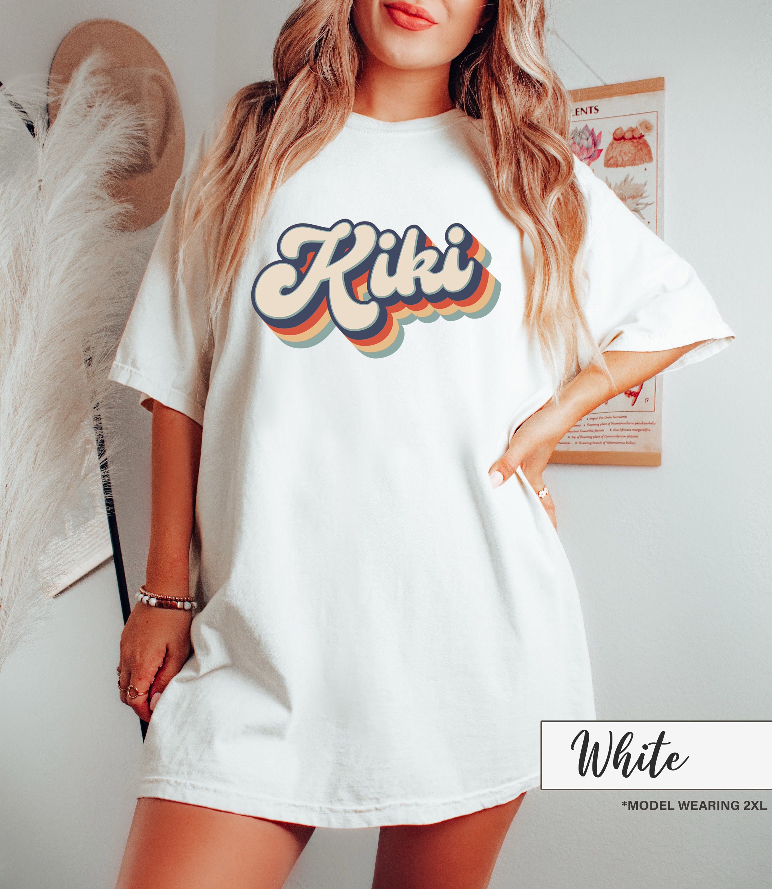 Kiki Tshirt, Best Kiki Ever Shirt, Kiki Gifts, Gift for Grandma ...