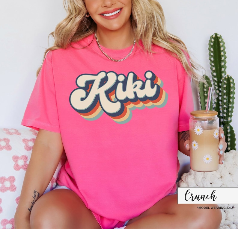 Kiki Tshirt, Best Kiki Ever Shirt, Kiki Gifts, Gift for Grandma ...