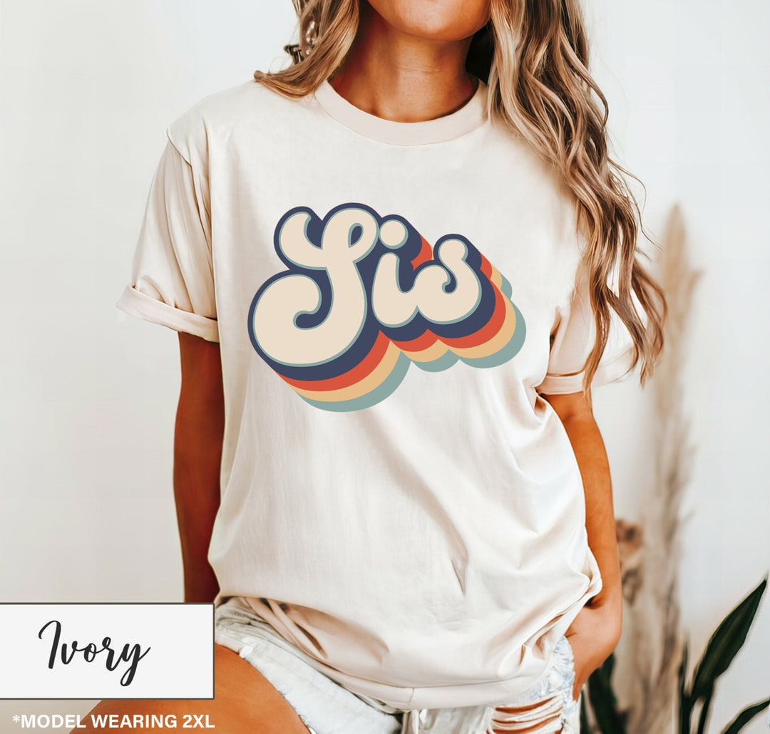 Sis Tshirt, Gift for Sister, Older Sister Shirt, Big Sister Tshirt ...