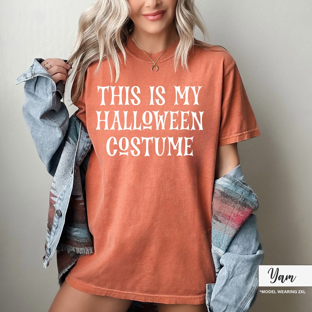 This is My Halloween Costume Tshirt - Halloween Costume Shirt - Funny ...