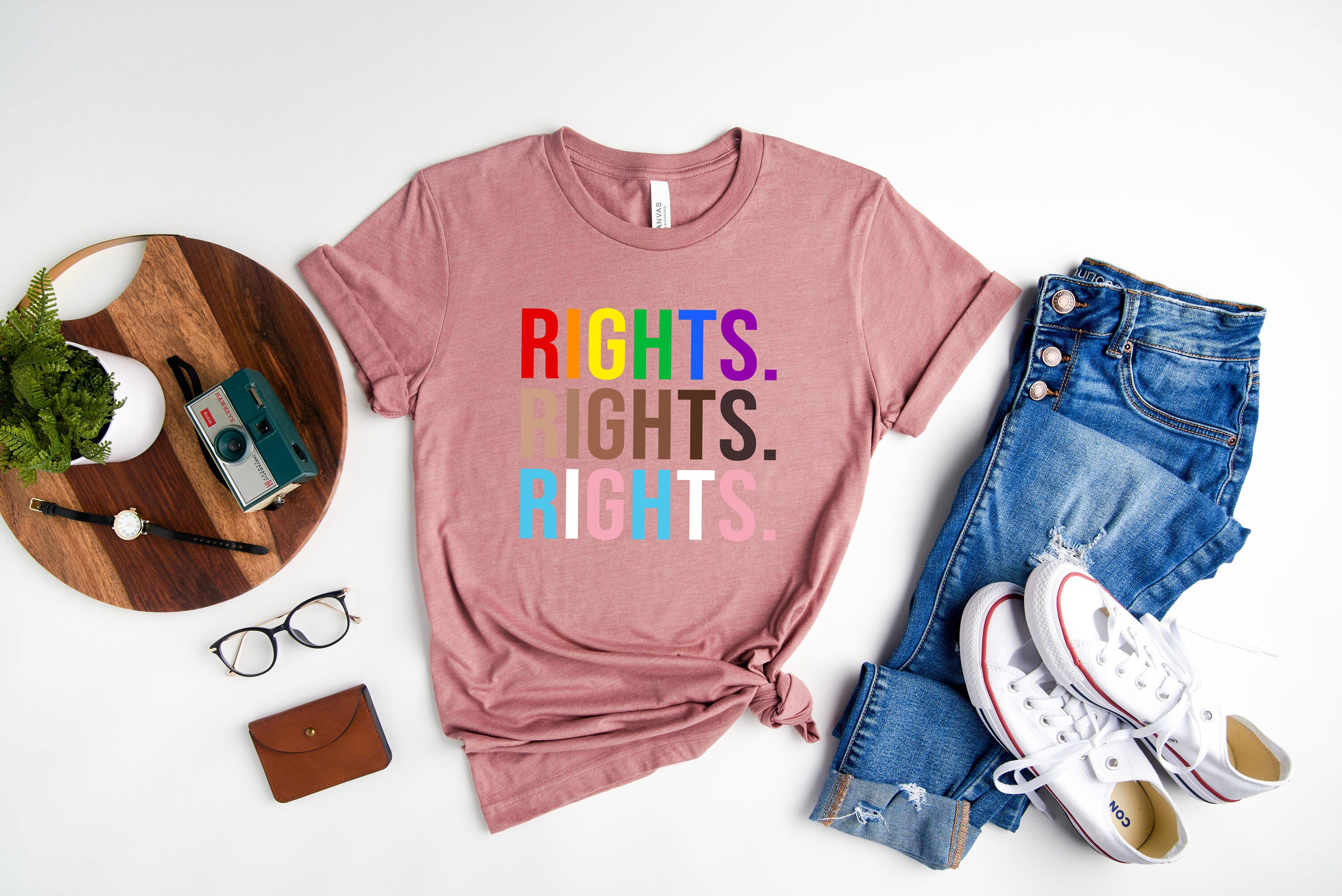 Rights Rights Rights Shirt Equal Rights Shirt Equality - Etsy