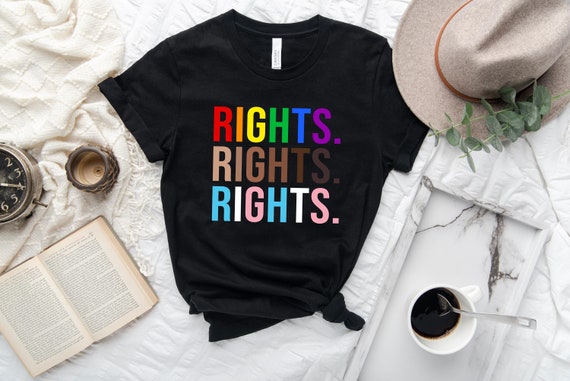 Rights Rights Rights Shirt Equal Rights Shirt Equality - Etsy